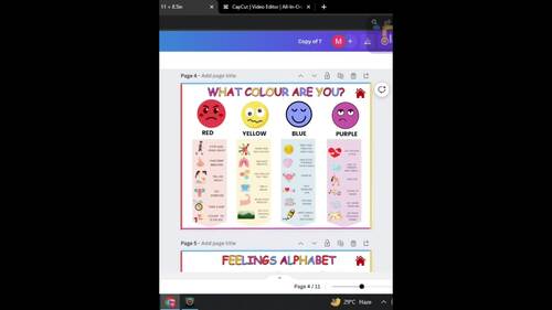 Feelings Emotions Coping Skills Bundle Set for Teens Kids 10 pgs ...