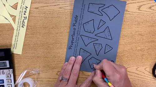 Scientific Notation Fall BAT Puzzle for Display (Halloween) | TpT