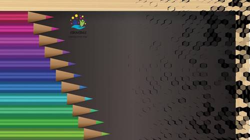 TRACING AND COLORING ALPHABETS WITH COLOR-ABLE PICTURES COLLECTION - I