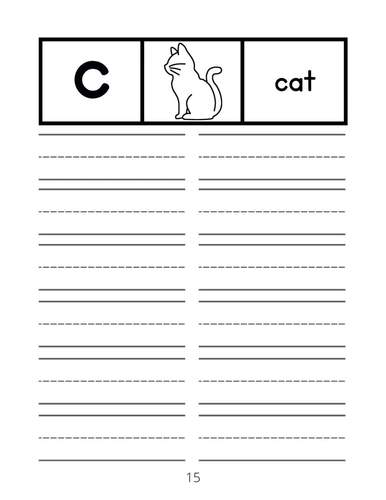 Spelling Sounds and Phonics Student Dictionary Black and White | TPT
