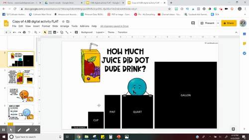 Distance Learning - Converting Units of Measurement Models - Self-Checking