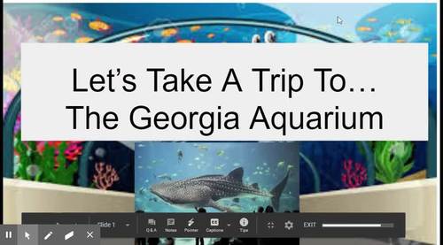 Digital Choice Board for Special Education Google Slides Activities ...