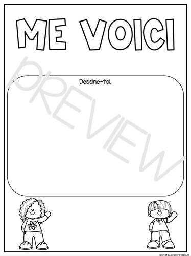 French End of Year Memory Book | Livre de souvenirs | Last Week Activities