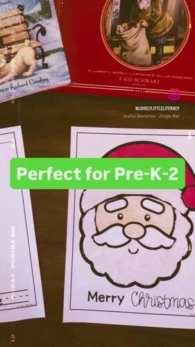 Christmas Tear Art Crafts Santa Craft Activities Bulletin Board ...