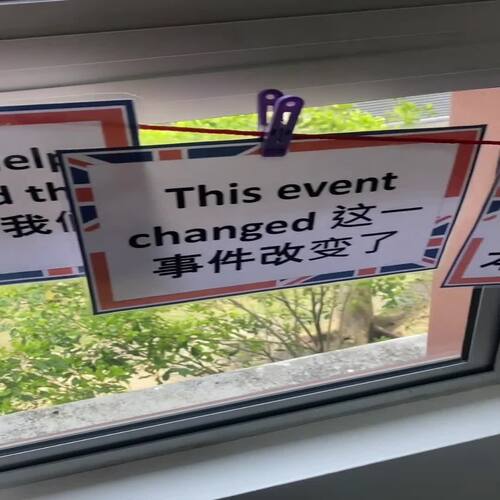 History Sentence Stems Display | Bilingual English–Chinese Support (ELL)