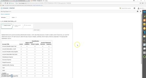 Accounting 11E- 4.1 Work Together by Crazy About Accounting | TPT