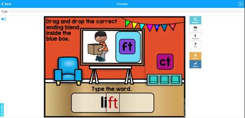 20 ENDING BLENDS -MP. -CT, -FT and -PT DRAG and DROP BOOM CARDS™ by Mrs ...