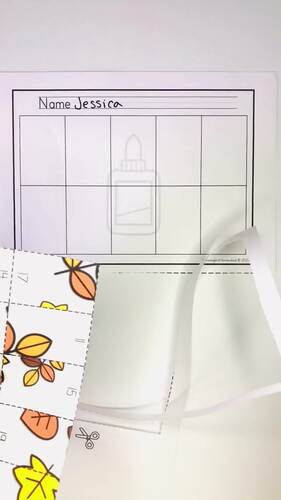 Number Order Puzzles 11-20 with Mystery Pictures | Fall Leaves | Math ...