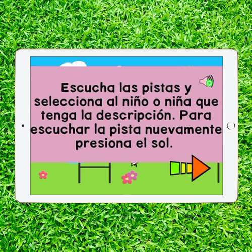 Spanish listening comprehension Boom cards Tarjetas Boom comprensión ...