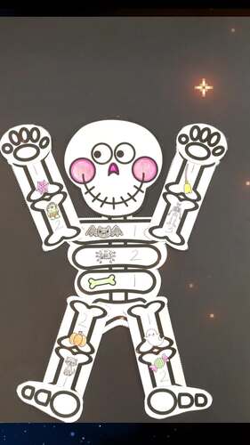 Halloween Literacy Crafts Contractions Syllables ABC order Compound Words