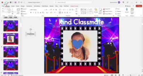 Hollywood Themed End of Year Awards and Bookmarks Upper Elementary ...