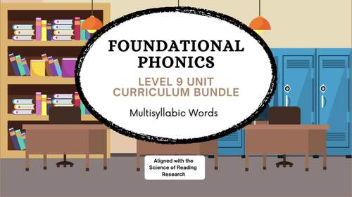 Science of Reading 1st Grade Phonics Curriculum Bundle 9 ...