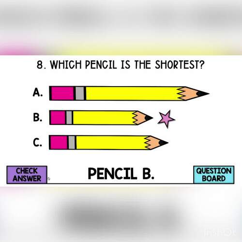 Back to School Game Show | Beginning of 2nd Grade Math Review | Digital ...