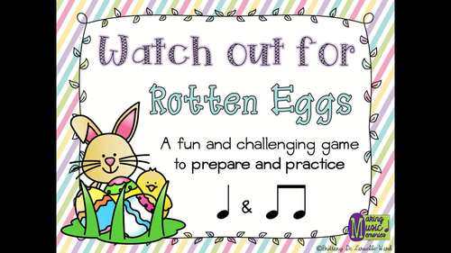 Watch Out for Rotten Eggs - CS Unit 1 Rote - Interactive Game | TPT