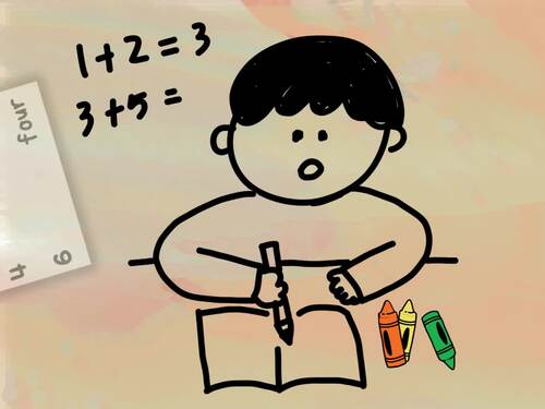 January Math Worksheets for Kids|Counting and Addition Coloring Pack(23 ...
