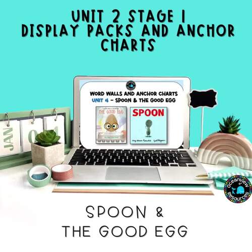 Unit 4- Stage 1: DISPLAY PACKS- Spoon and The Good Egg NSW Mentor texts