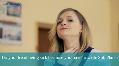 December Digital Emergency Sub Plans No Prep for 3rd and 4th Grade