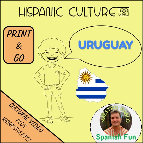 Uruguay! Hispanic Culture Video Lesson and Worksheets Chivito Sándwich ...