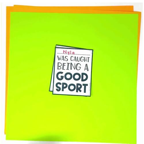 Playing Fair Handling Disappointment Being a Good Sport Sportsmanship ...