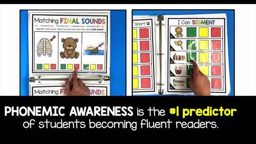 Phonemic Awareness BUNDLE Kindergarten Preschool Pre-K Phonological ...
