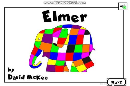 Elmer - Digital Simplified Story with Audio - BOOM cards - Distance ...