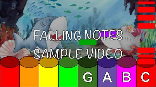 Baby Shark - Boomwhacker Play Along Videos and Sheet Music by Mr G ...