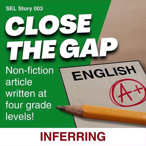 Non Fiction Reading: This App Can Help Close The Gap! (SEL Story 003) HDC