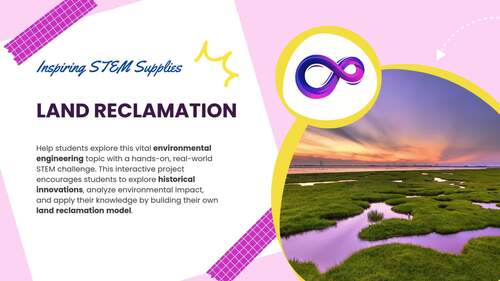 STEM Project: Land Reclamation | Soil, Water & Sustainability NGSS ...