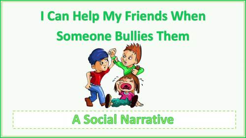 Bullying Lessons Playing with Friends Social Story Autism ADHD Special ...