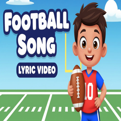 Football Song Lyrics Video for Elementary ELA and History | TPT