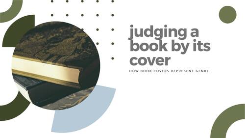 Why should you judge a book by its cover? How genre gets represented ...