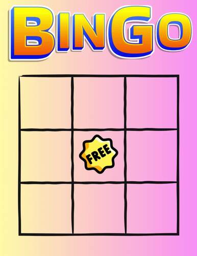 Customizable Bingo Templates: Create Your Own Printable Bingo Cards