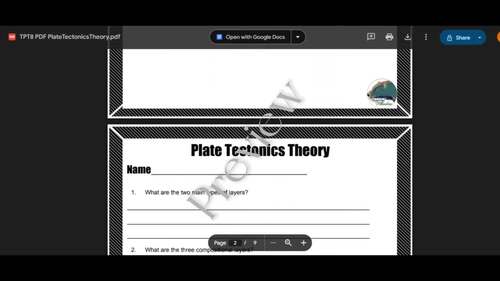 Earth Systems Bundle/PRINT/Videos, Questions, Quizzes by Magdaline Wheslee