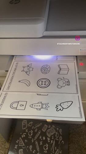 Alphabet Books | Print & Go | Letter Writing | Sound Recognition