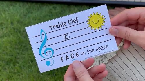 Treble & Bass Clef Flash Cards: Music Note Memorization by Treble Training