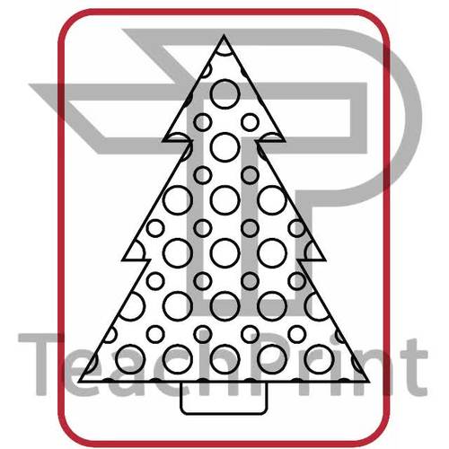 Preschool Christmas Tree Activity Book for kids by TeachPrint | TpT
