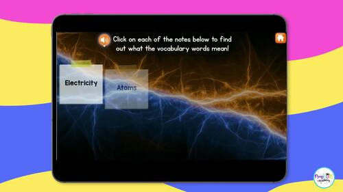 Electricity Digital Science Lesson Video Activity & Quiz 3rd Grade NGSS ...