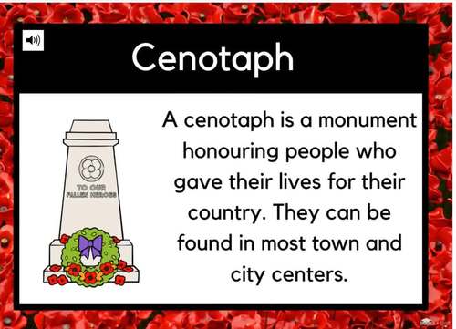 Remembrance Day Canada - BOOM Cards - Digital Interactive Task Cards