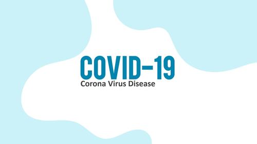 Covid-19 Editable Design Powerpoint Template for creating unique videos