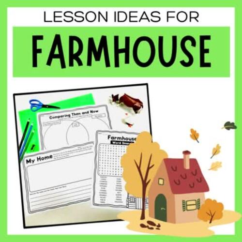 Farmhouse Worksheets & Activities | 2023 Book Week Shortlist | TPT