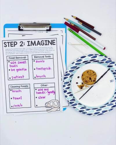 Fossils STEM Challenge | Earth and Space Science STEM Activities