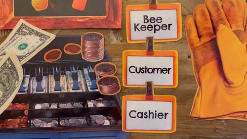 Beekeeper Dramatic Play by Miss Fuzzy Bee | TPT
