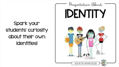 Identity Presentation by Expressive Monkey-The Art Teacher's Little Helper