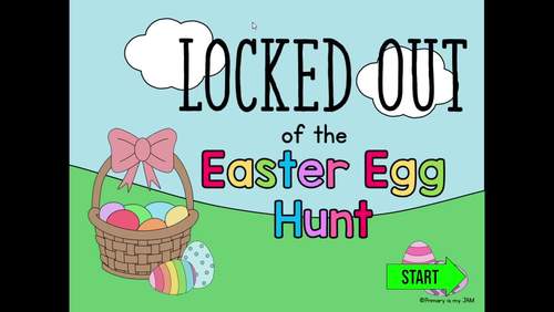 Digital Easter Escape Room - Teen Numbers to 20 by Primary is my JAM