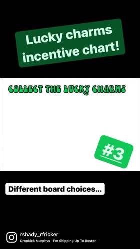 Lucky Charms Incentive Charts by Rachael and Rachel | TpT