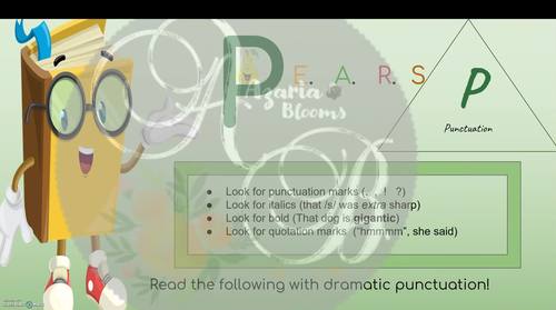 NO PREP: Oral Reading Fluency Practice (PEARS) + sound loaded passages ...