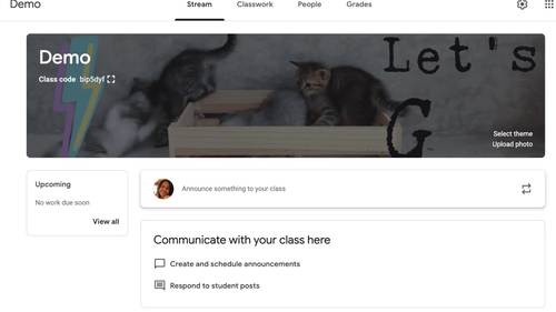 ANIMATED Google Classroom™ Banners Headers | CATS by Teaching Literacy