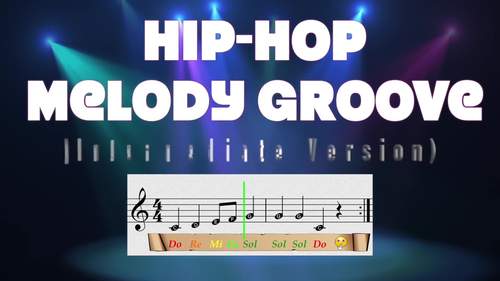 Hip-Hop Melody Groove (Intermediate Version) by Mr Doug's Music Shop