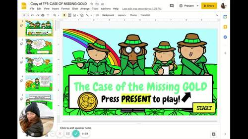 DIGITAL ST. PATRICK'S DAY MATH REVIEW by Bekah Sorensen | TPT