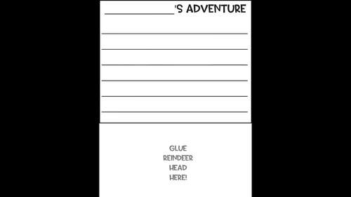 Christmas Sequence Writing THE REINDEER'S CHRISTMAS EVE ADVENTURE